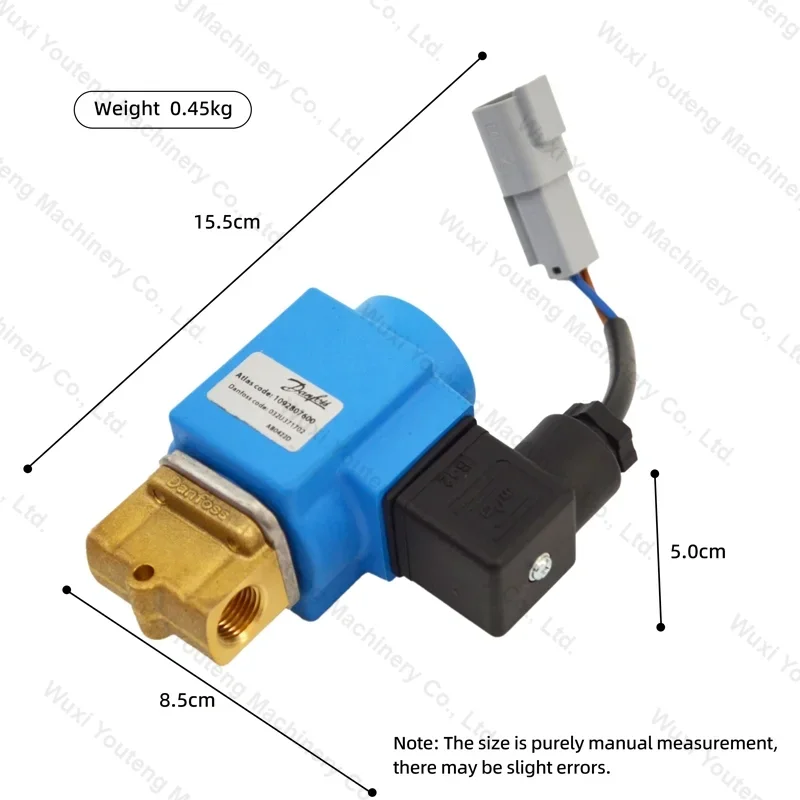 Atlas Copco Solenoid Valve In Compressor Provider & Supplier - Youteng