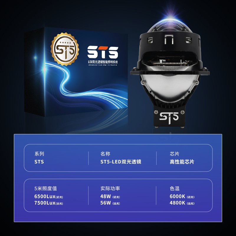 STS系列-ST5-LED双光透镜