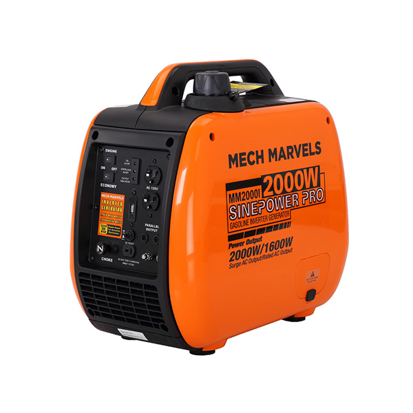 2000W Quiet Gasoline generac Portable Inverter Generator