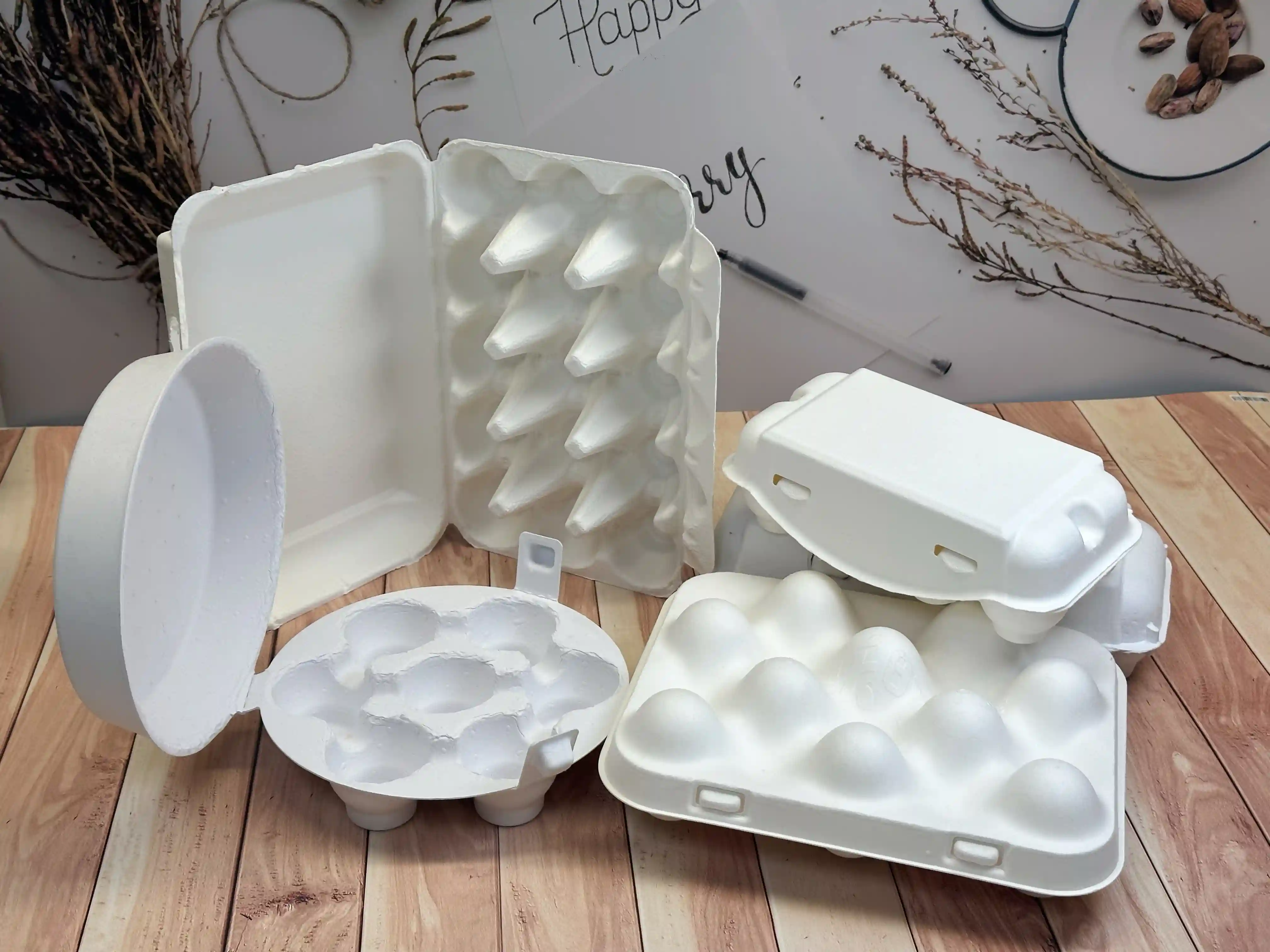 Pulp Molded Egg Cartons Manufacturer And Wholesaler-G-COVE