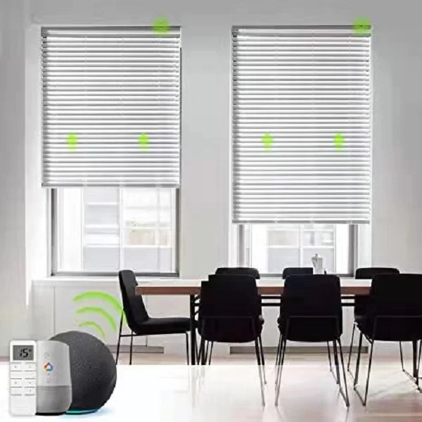 Smart Electric Remote Control Vertical Venetian Blinds