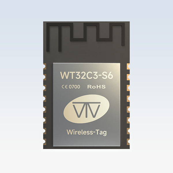 乐鑫ESP32-C3开发应用-启明云端WT32C3-S6无线WiFi模块-无线通信物联网方案