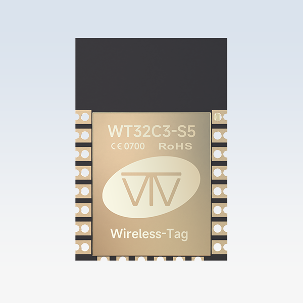 乐鑫ESP32-C3方案应用-启明云端WT32C3-S5模组-高性能与低成本通信