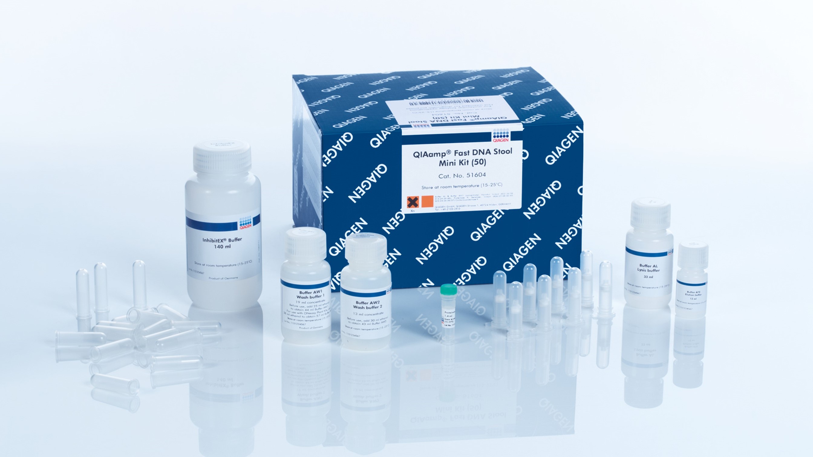 QIAamp Fast DNA Stool Mini Kit（51604）-上海博竞生物科技有限公司