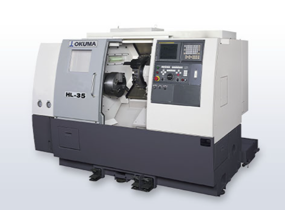 日本大隈OKUMA-日本大隈2轴控制CNC车床 HL series HL-20 / HL-35-上海建泽机械技术有限公司