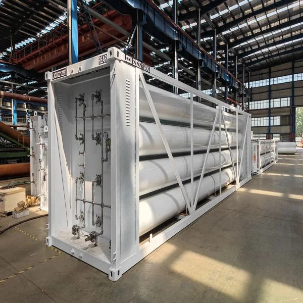 CNG Tube Skid Container Supplier In China | High-Quality Container From ...