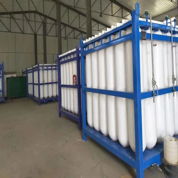 High Quality CNG Storage Skid Container Manufacturer - Huani Metal Material