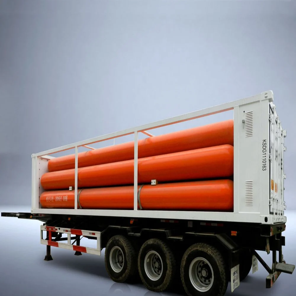 Hygrogen Tube Skid Manufacturer | Premium Quality From Huani Metal