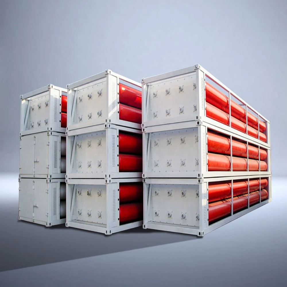 Hygrogen Tube Skid Manufacturer | Premium Quality From Huani Metal