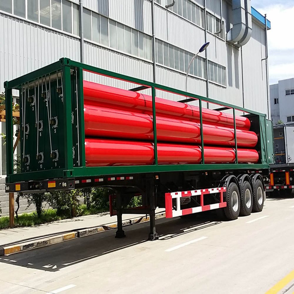 Hygrogen Tube Skid Manufacturer | Premium Quality From Huani Metal