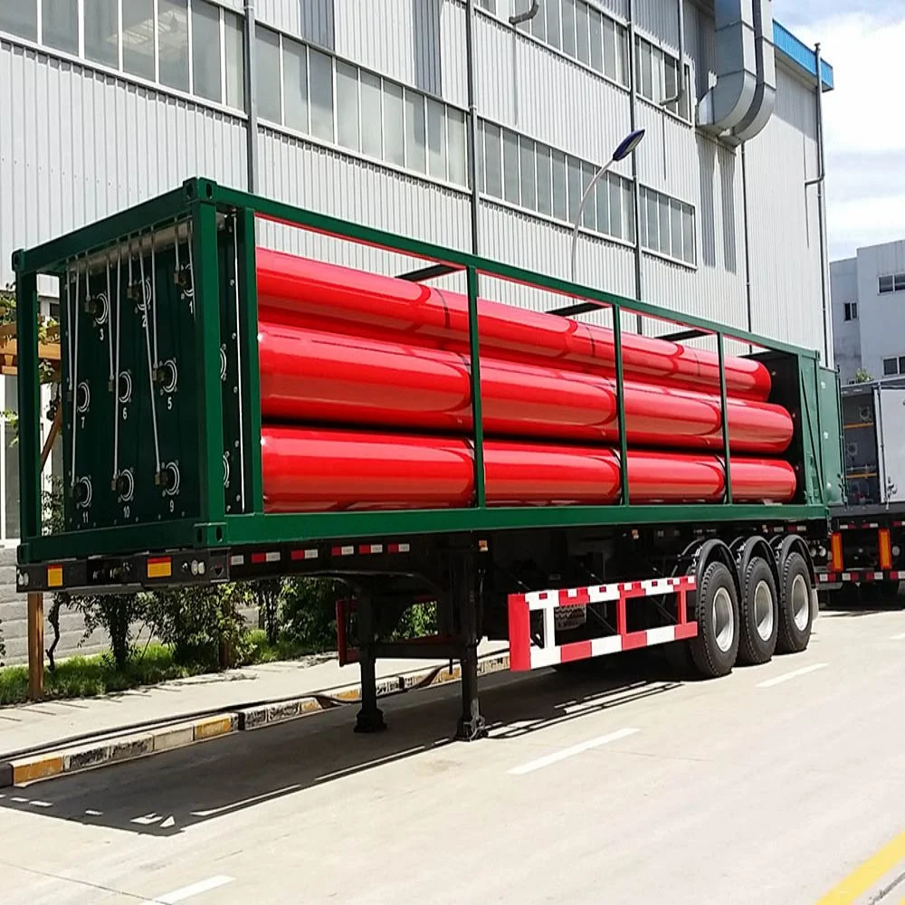 Hygrogen Tube Skid Manufacturer | Premium Quality From Huani Metal