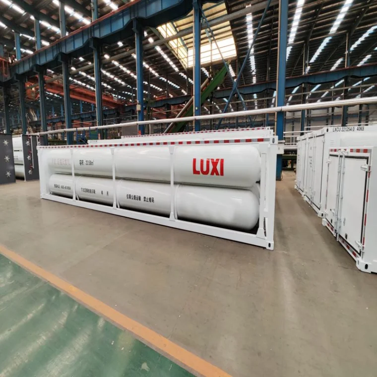 Wholesale CNG Tube Skid Container Manufacturer - Huani Metal Material