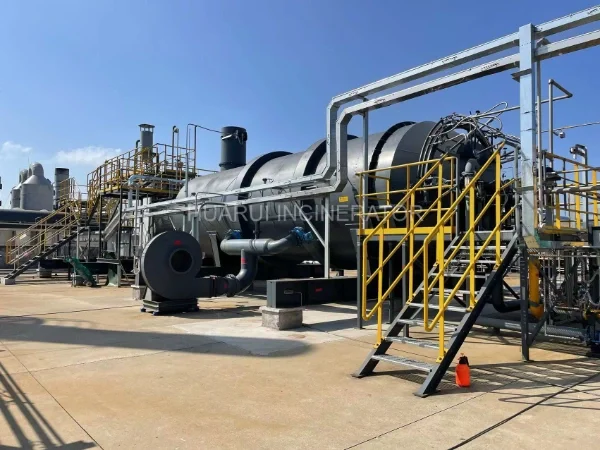 Waste tail gas incinerator device project-Huarui