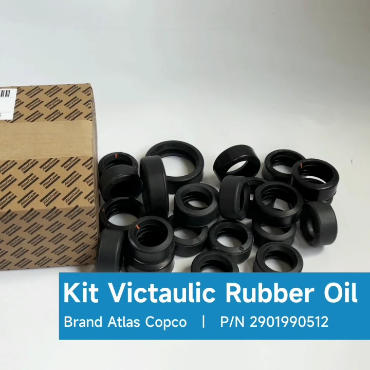 Atlas Copco Kit Victaulic Rubber Oil Supplier & Manufacturer