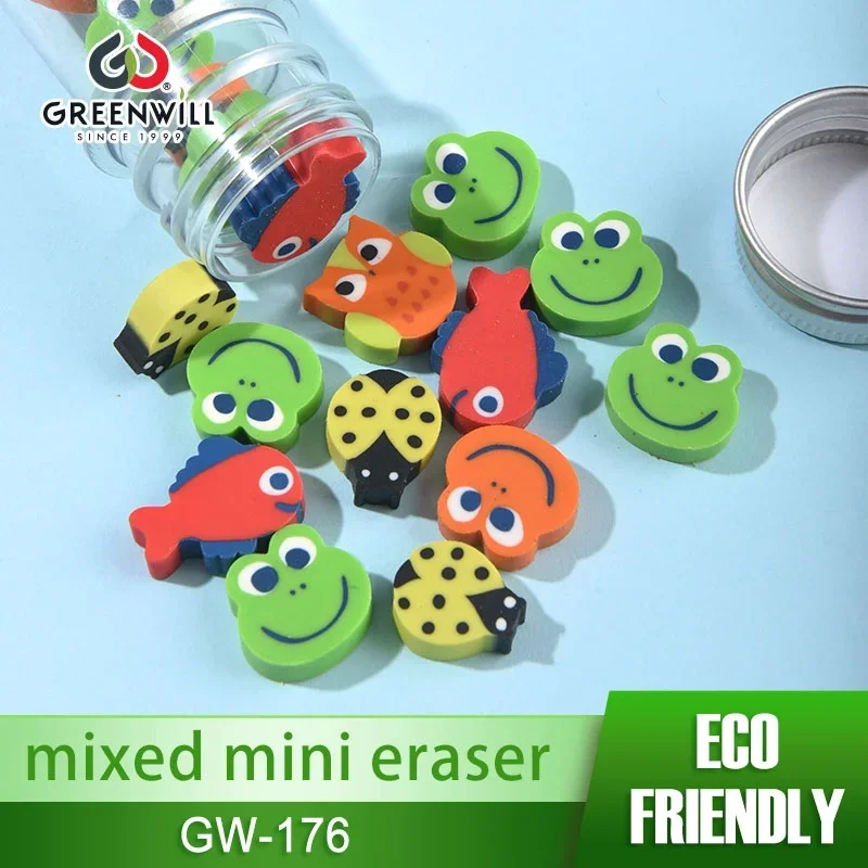 Mixed Mini Eraser-Company-Factory-Seller-Supplier