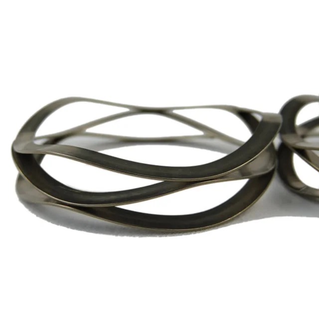 Multi Layer Wave Spring Wave Spring Metric Type-Manufacturer | High ...