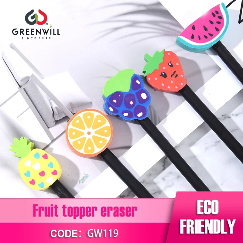 Mini Fruit Erasers-Supplier-Wholesale-Greenwill
