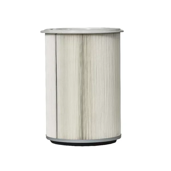 The material characteristics of several dust filter elements