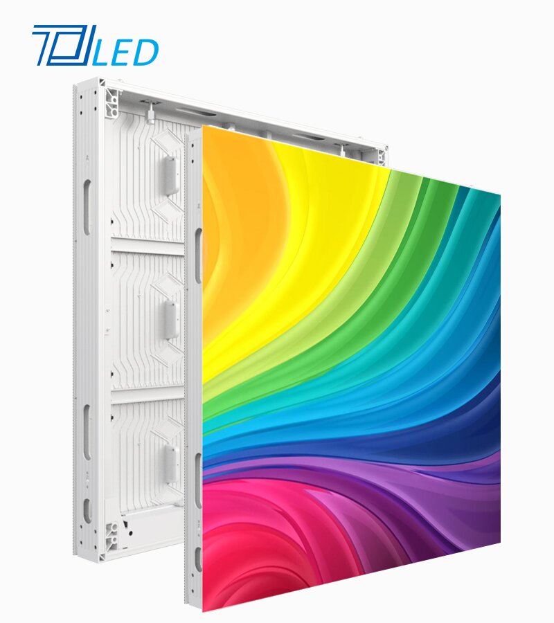 TC4.4模组 960*960 全彩显示屏_深圳市天极光电科技有限公司