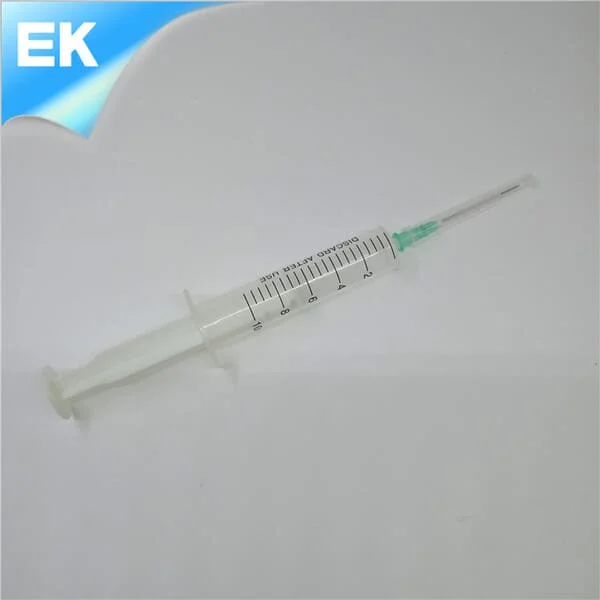 Introduction to the use and structure of the syringe
