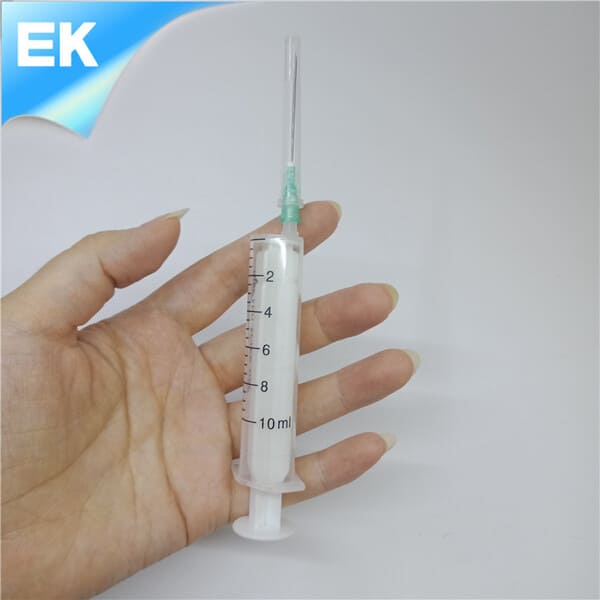 Introduction to the use and structure of the syringe