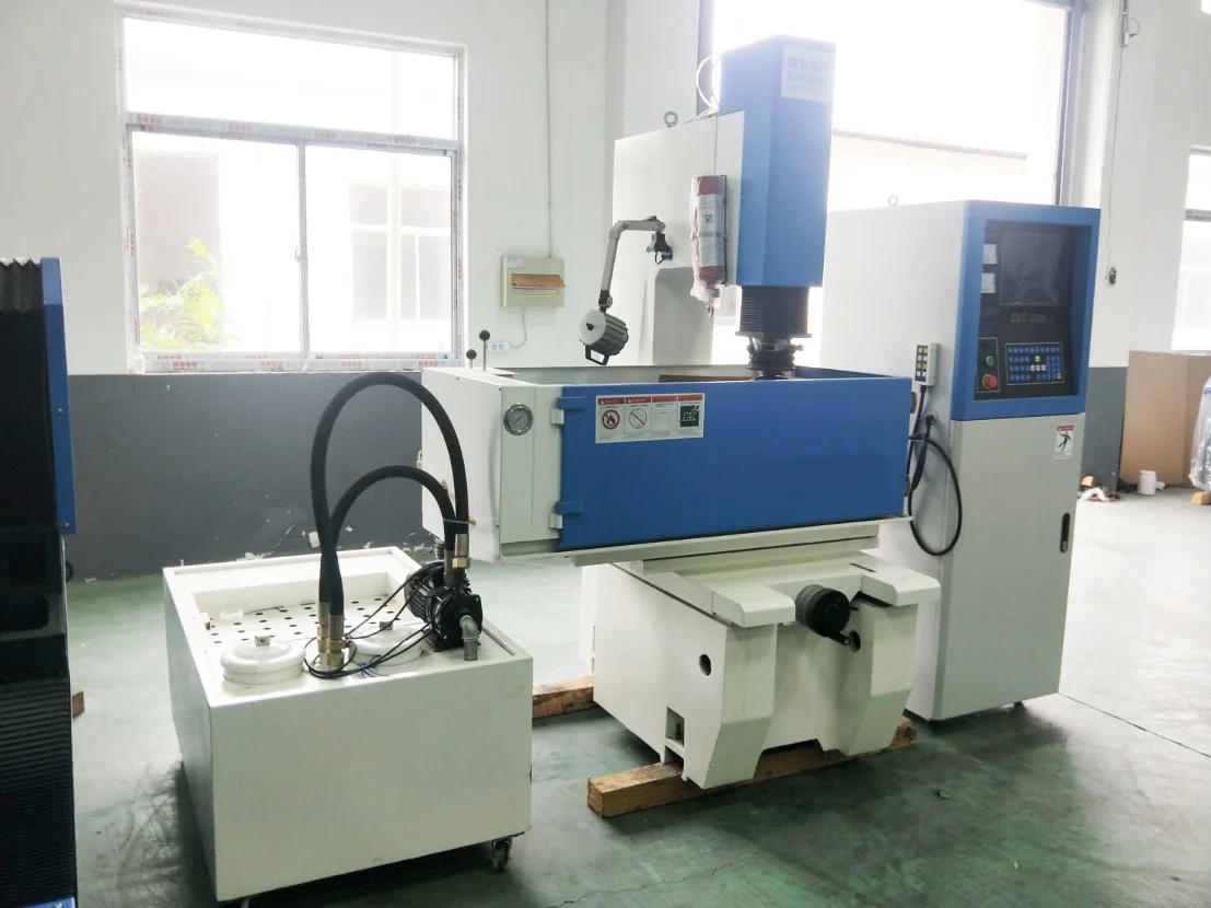 Die sinking EDM machine-EDM machine processing compliance conditions