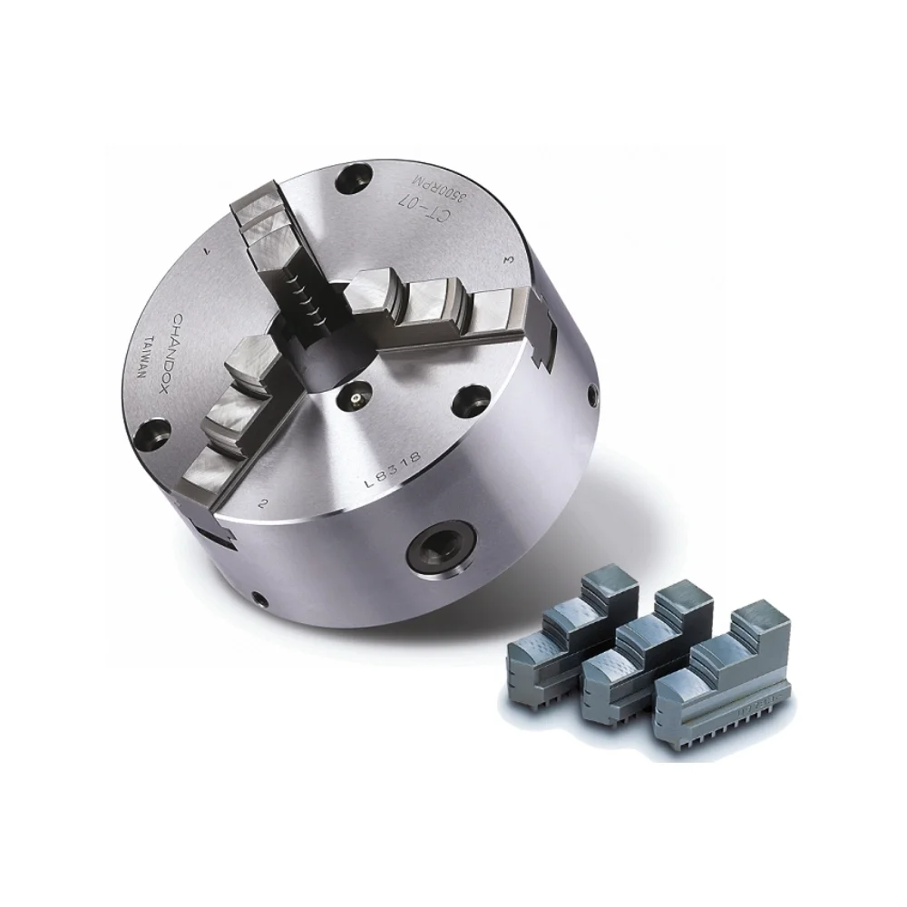 CT 3-Jaw Adjustment Steel Body Scroll Chucks - Chandox
