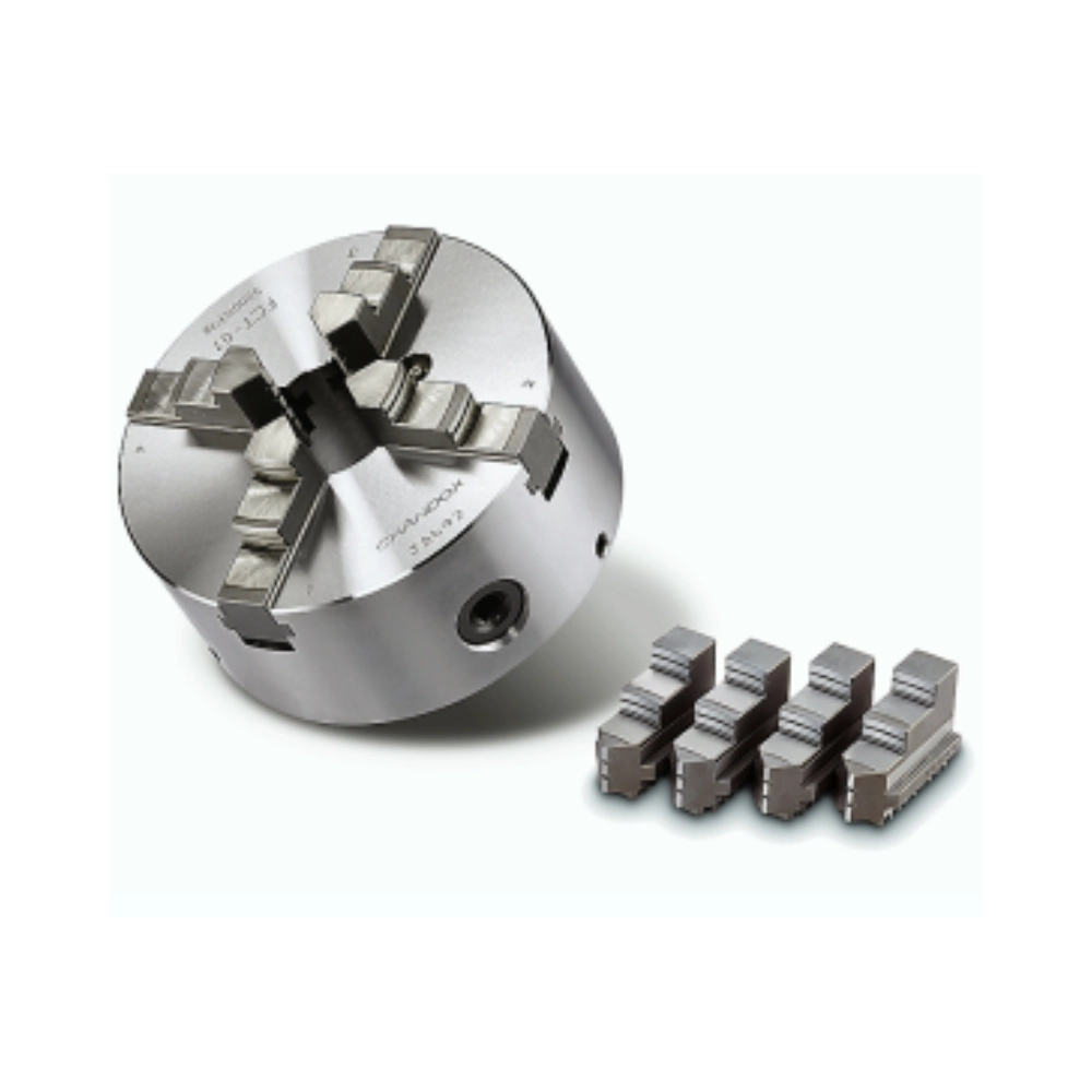 FCT 4-Jaw Adjustment Steel Body Scroll Chucks - Chandox