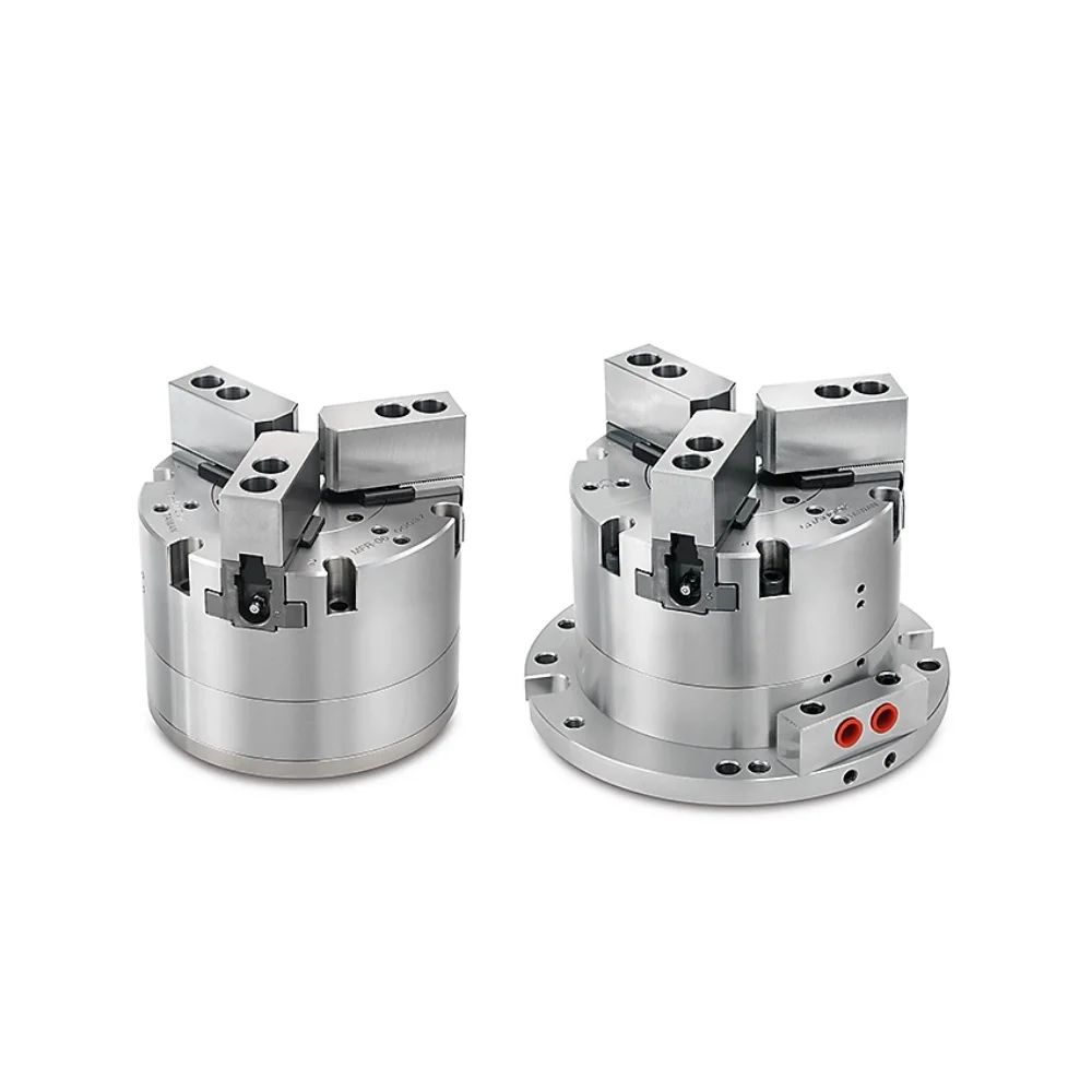 Chandox MFR,MFR-M 3-Jaw Air Chucks Fixture(Double Piston)