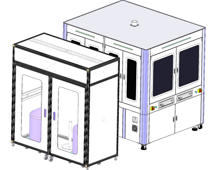 Liquid Nitrogen Bead Dispensing and Packing-Bead Lyophilization