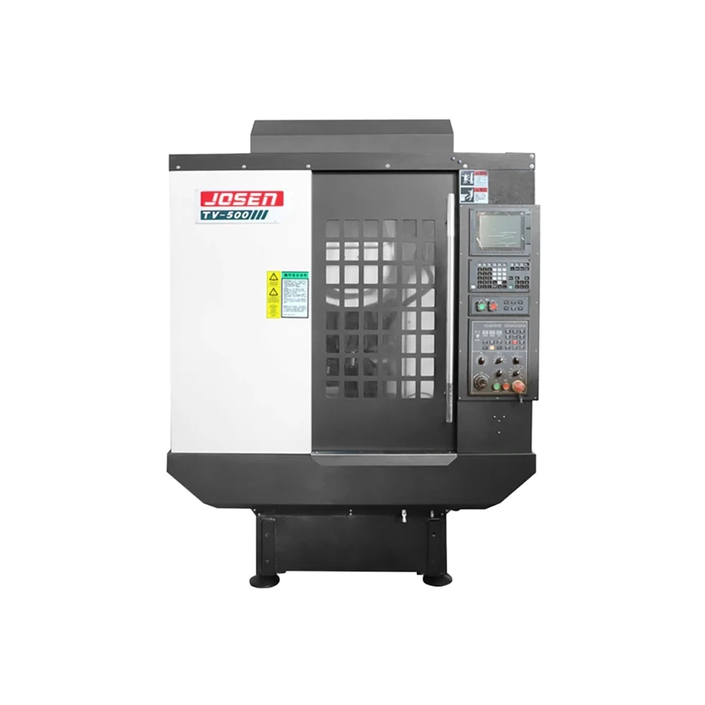 VMC 500 Manufacturer-Fully Enclosed Guard CNC Vertical Machining Center