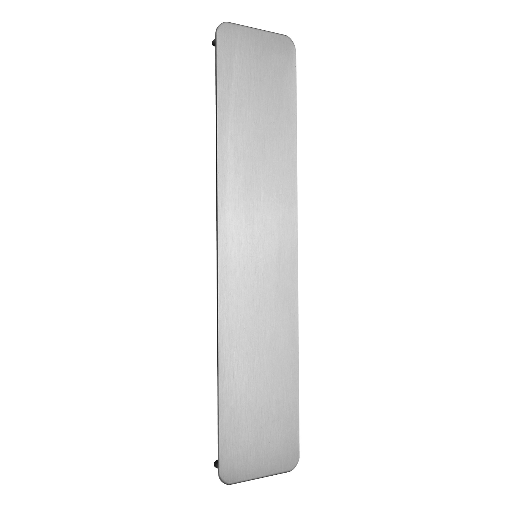 RADIUS CORNER PUSH PLATE CONCEALED 300MM×65 MM PUSH PLATE -NANDSQ HARDWARE