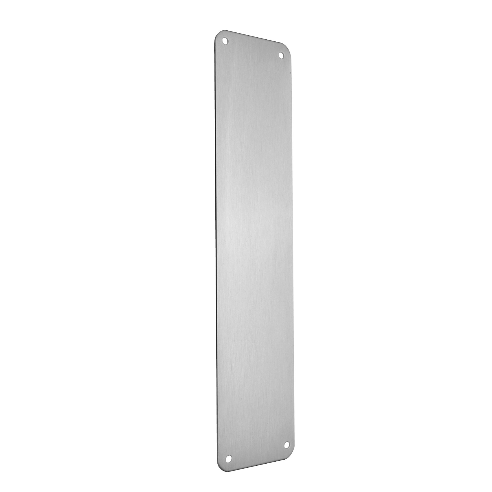 RADIUS CORNER PUSH PLATE CONCEALED C 300MM×100MM PUSH PLATE -NANDSQ ...