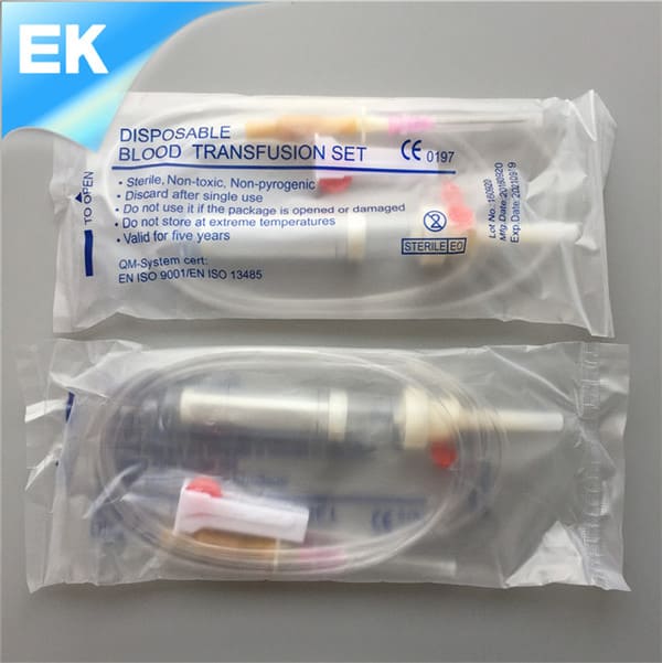 Blood Transfusion Set Precautions-Composition