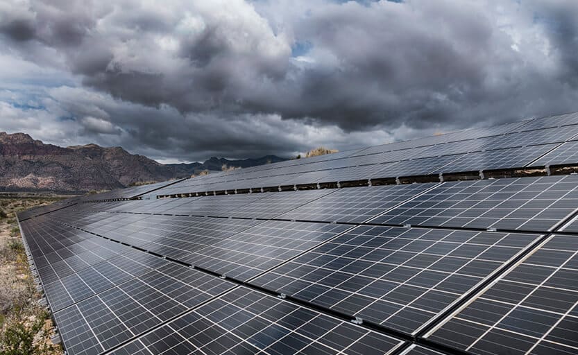 photovoltaic grounding device-photovoltaic system-Sunlight