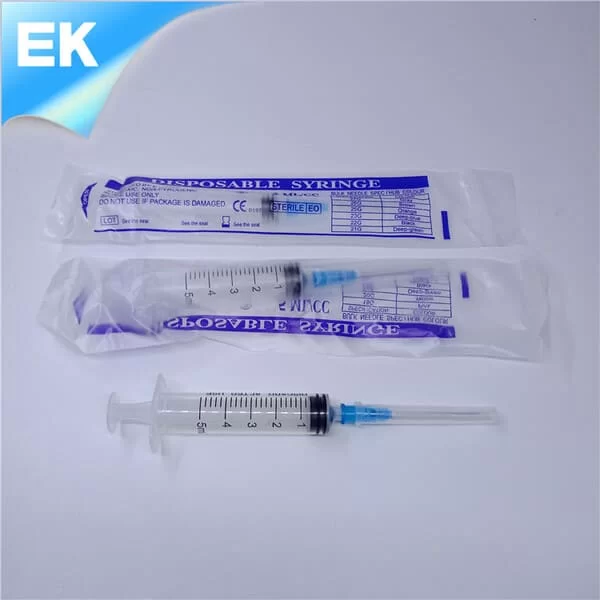 Standardized management method for medical disposable syringes