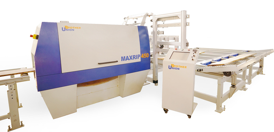 Advantages Of Optimizing Multi-Rip Saw Machine Over Traditional