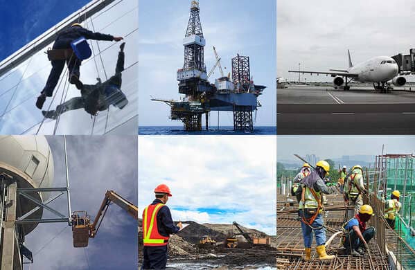 electric shock protection measures-open area-protect workers