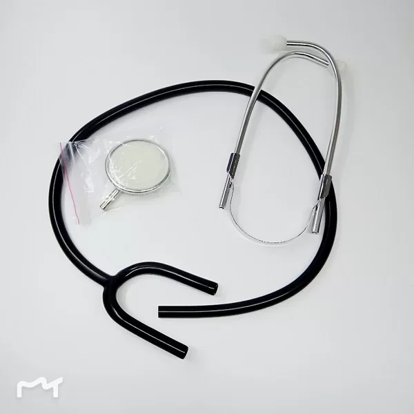 Types and correct wearing method of medical stethoscopes