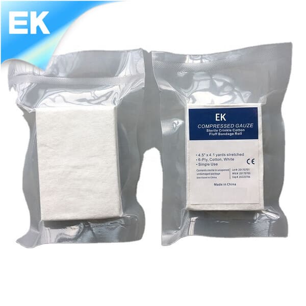 Compressor Gauze-compression wrap-foot compression wrap