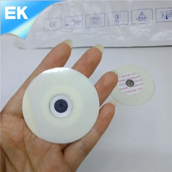 ECG Electrodes-chest leads and limb leads-ekg sticky pads