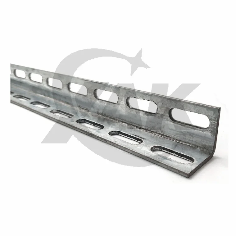 OEM Cold Rolled Galvanize L Shape Steel Angle Bar - NEW AOKAI