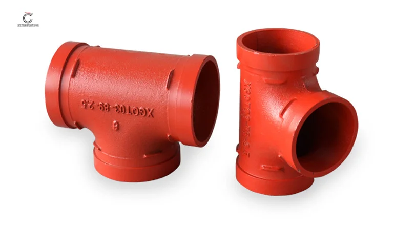 Ductile Iron Grooved Fittings Supplier-groove weld