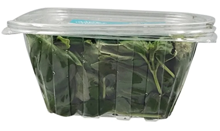 Vegetable Clamshell Packaging Box-Company-Wholesale