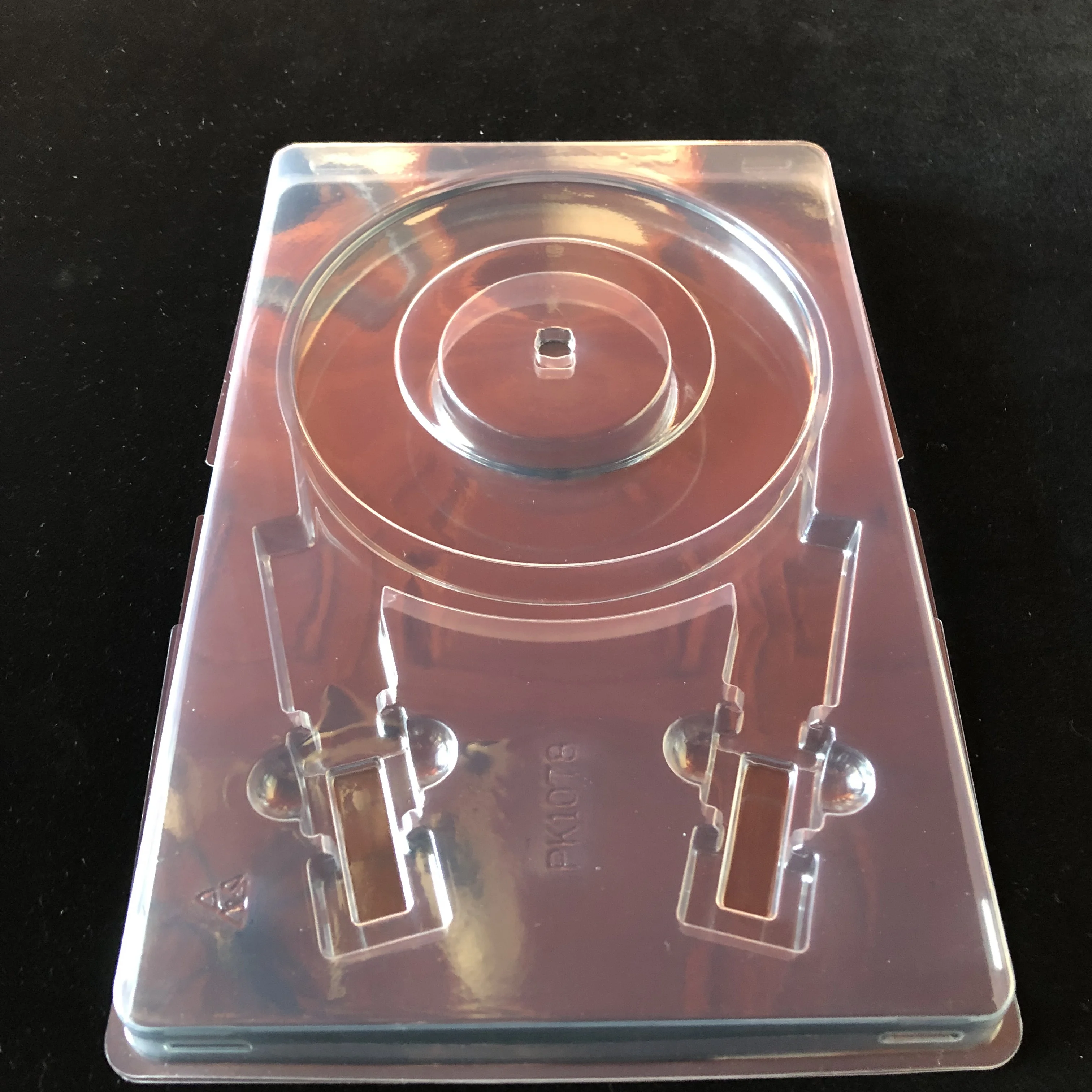 Fiber Optic Harness Blister Packaging Box with Lid