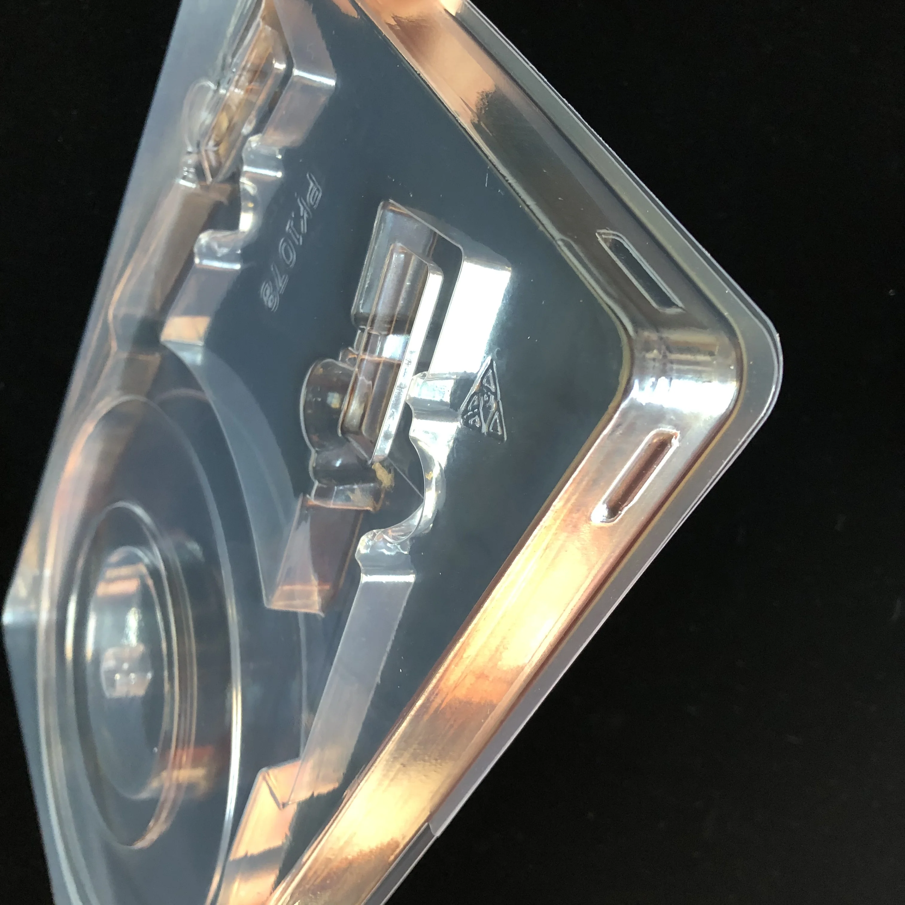 Fiber Optic Harness Blister Packaging Box with Lid