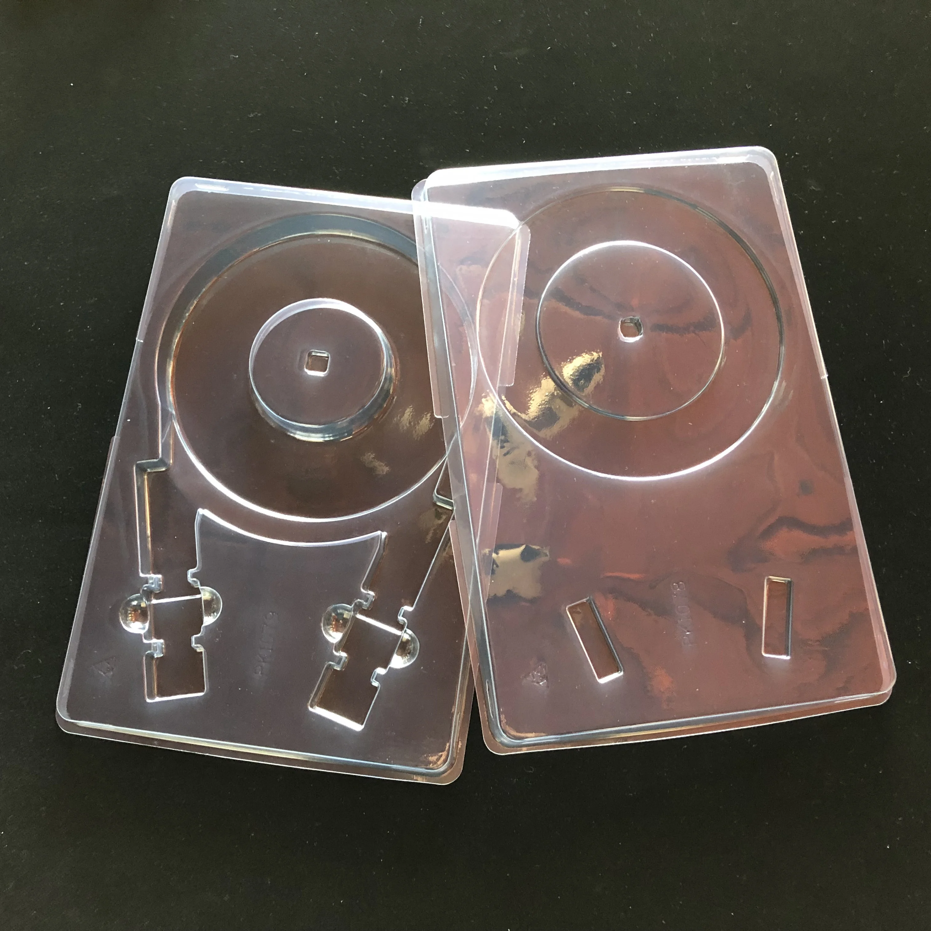 Fiber Optic Harness Blister Packaging Box with Lid