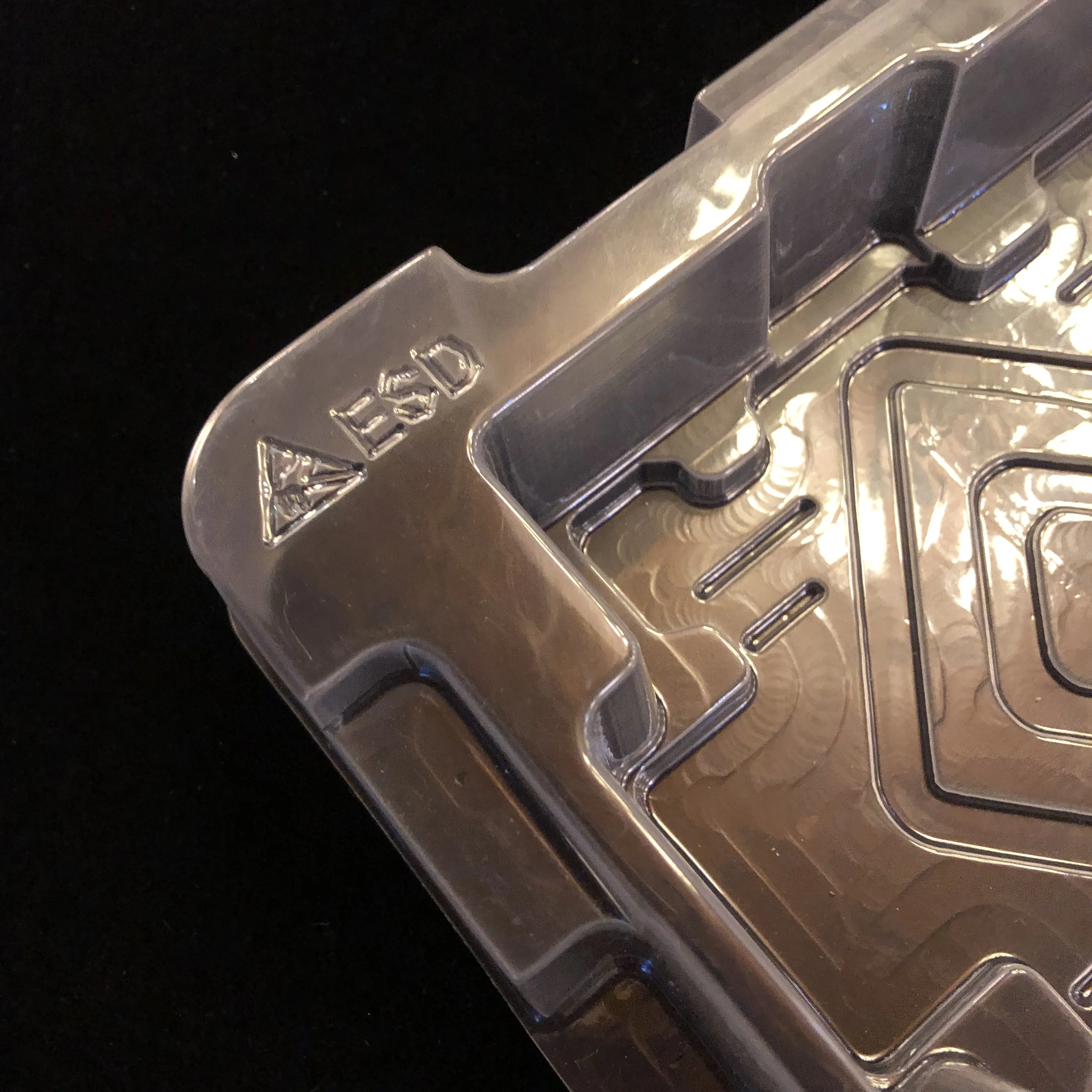 Circuit imprimé plateau ESD