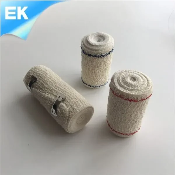 leg muscle strain- medical crepe-medical bandage product