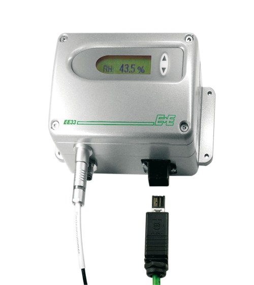 奥地利益加义E+E温湿度传感器EE210-FT6A23/T24温湿度手持表HUMIPORT05温湿度变送器HMT310
